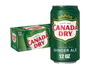 Does Canada Dry Ginger Ale Have Caffeine? Ingredients & Facts