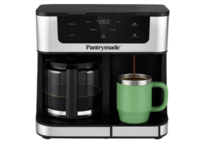 Pantrymade Coffee Maker Review: Pod & Ground Coffee