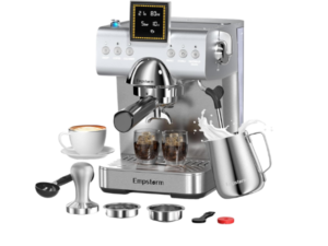 Empstorm Espresso Machine Review: Features, Pros, Cons & Verdict
