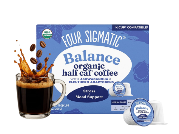 Four Sigmatic Coffee Caffeine Ranking: All Blends & Roasts